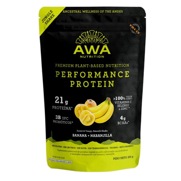 PERFORMANCE PROTEIN – Cacao + Coco + Café Ancestral Power 300g – AWÁ ...