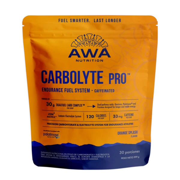 CARBOLYTE PRO – Orange Splash – AWÁ Nutrition – Ancestral Wellness Of ...