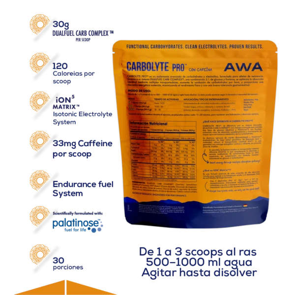 CARBOLYTE PRO – Orange Splash – AWÁ Nutrition – Ancestral Wellness Of ...
